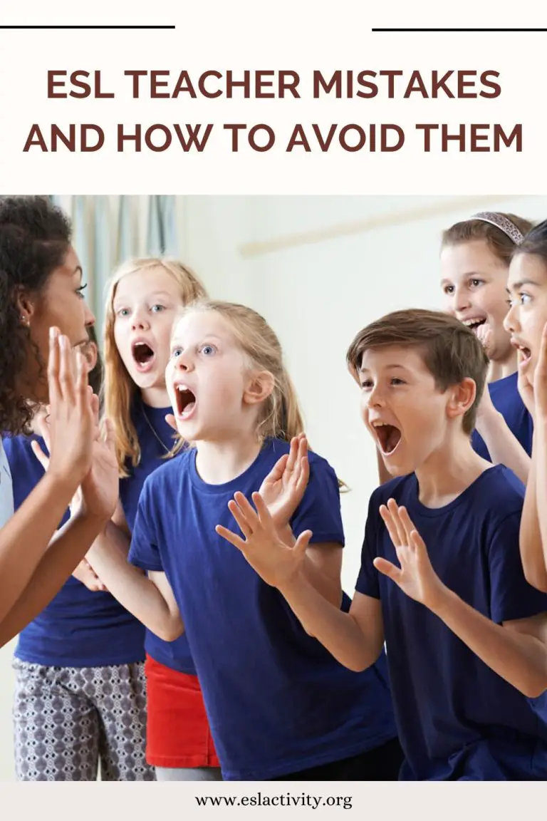 Top 10 ESL Teacher Mistakes (And How to Fix Them)