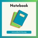 Classroom Objects Names in English with Pictures