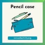 Classroom Objects Names in English with Pictures