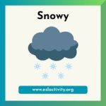 Words that Describe Winter | Winter Vocabulary with Pictures