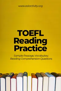 TOEFL Reading Practice | Reading Comprehension Exercise