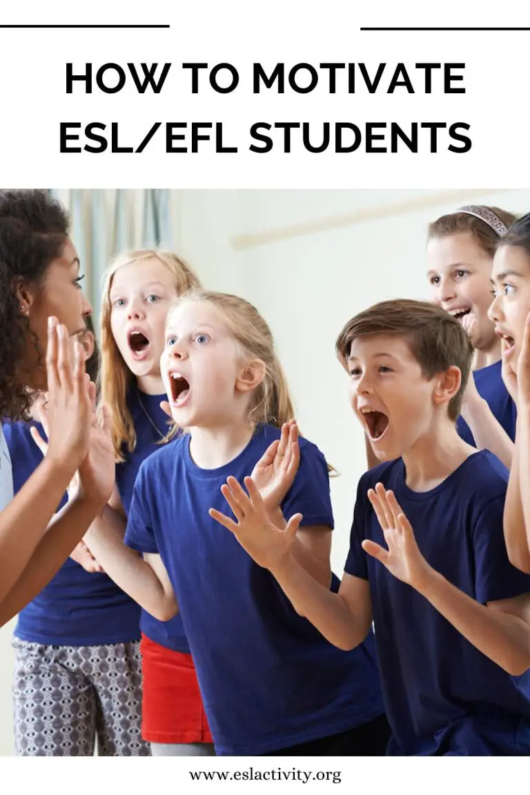 How to Motivate ESL Students | Motivating English Learners