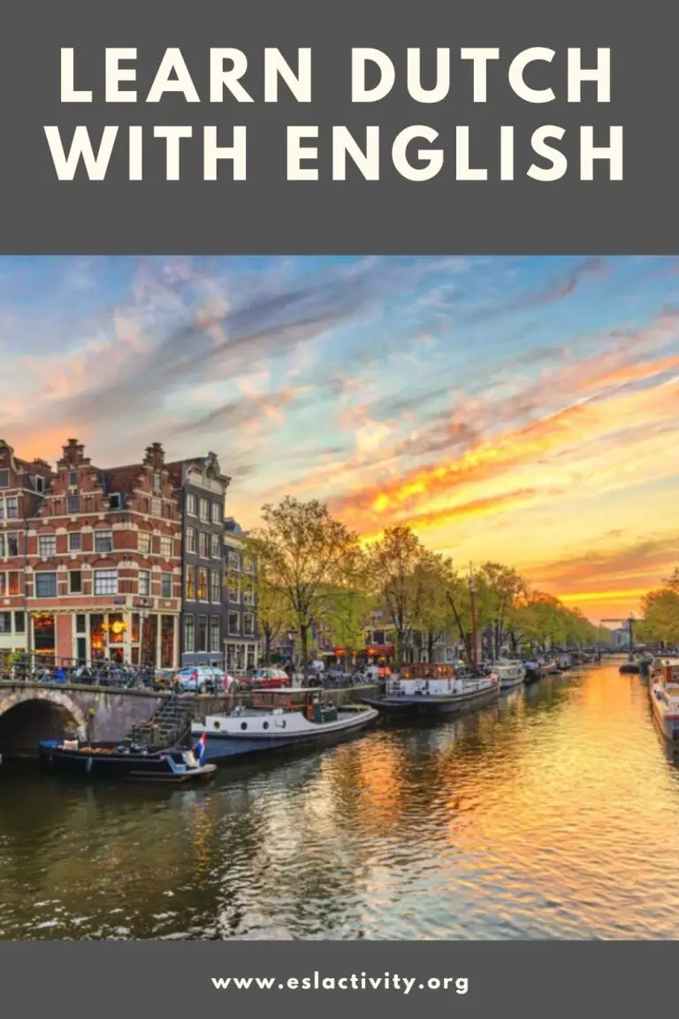 Learn Dutch With English: Tips, Tricks, and Resources