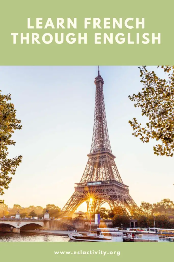 Learning French Through English: Tips & Resources