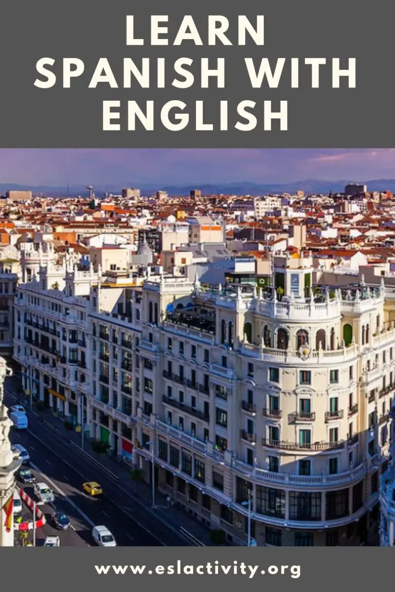 Learn Spanish With English: Tips and Resources