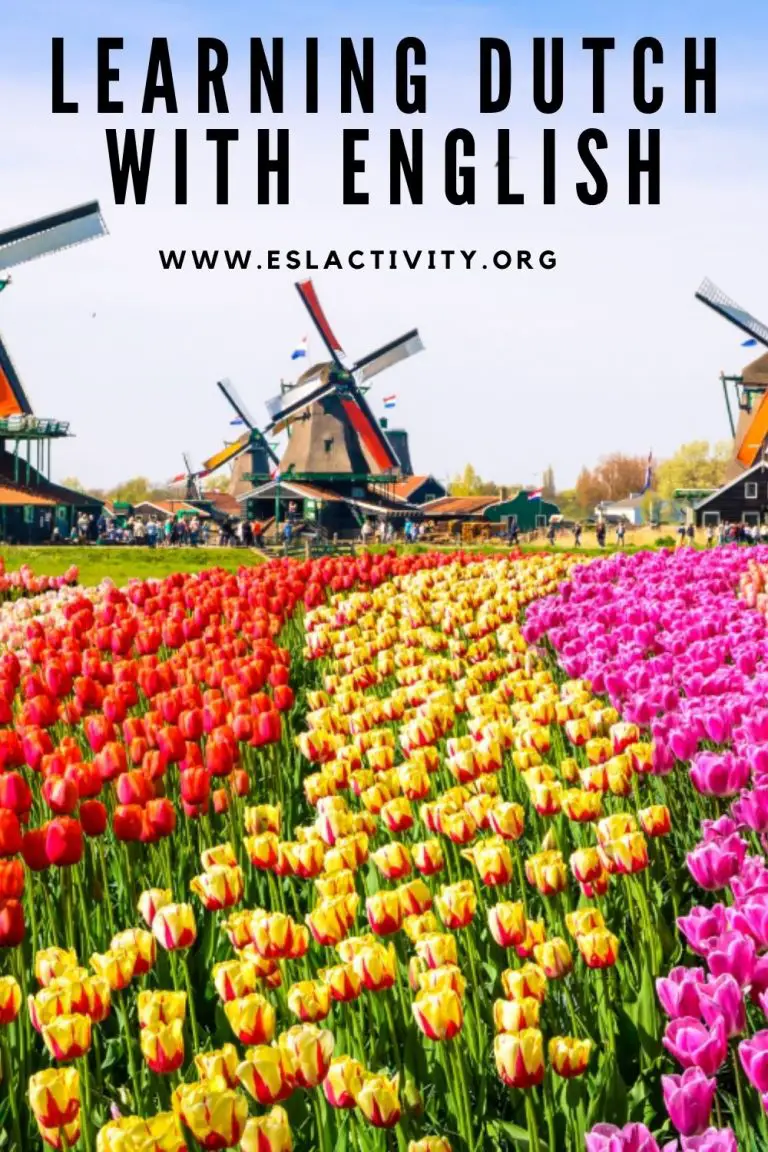 Learn Dutch With English: Tips, Tricks, and Resources