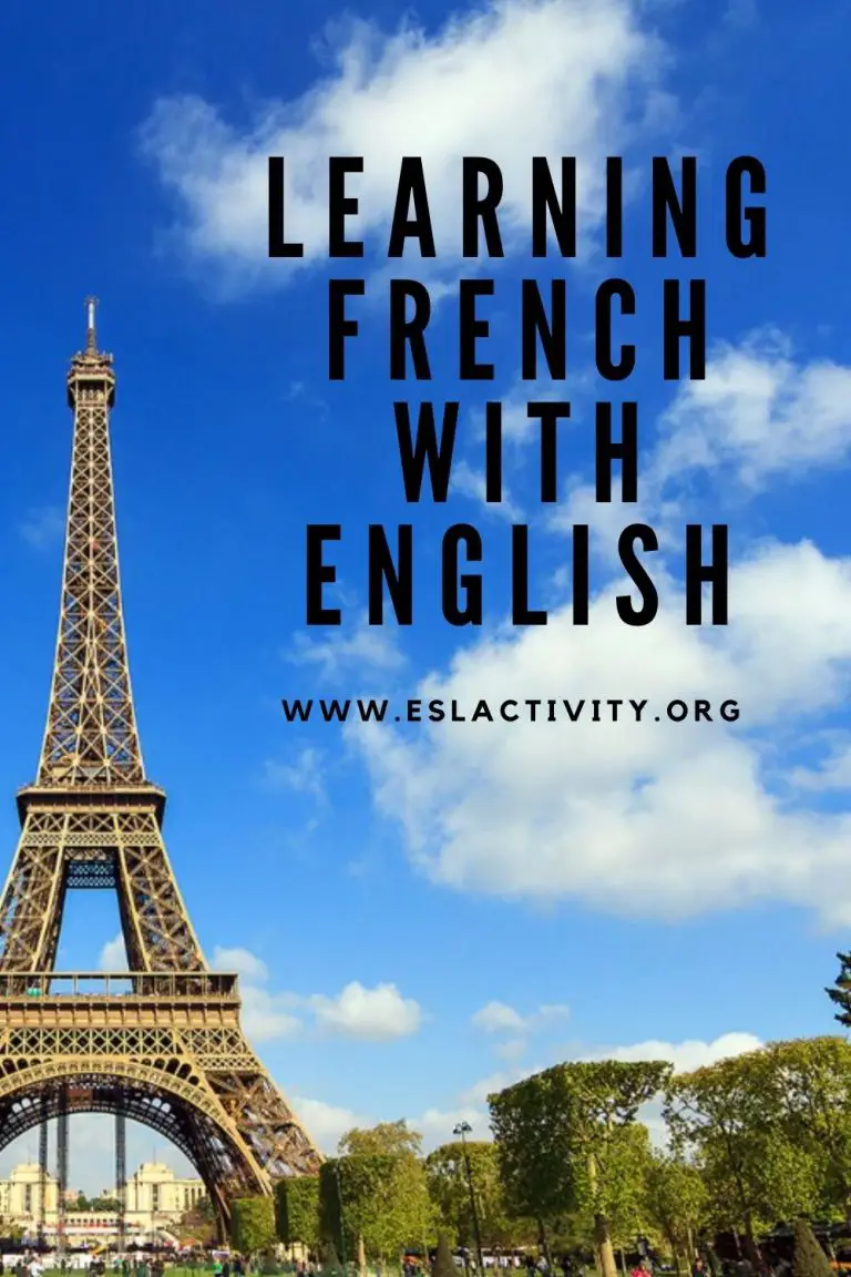 Learning French Through English: Tips & Resources