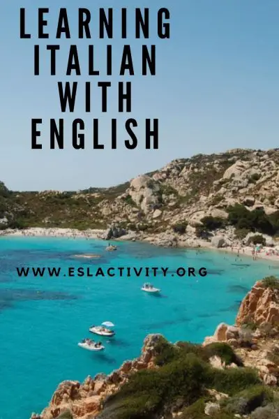 Learn Italian with English: Tips and Resources for Learning Italian
