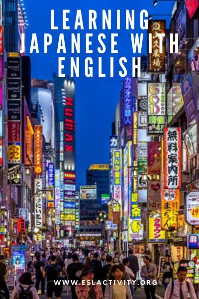 Learning Japanese with English: Tips, Tricks, and Resources